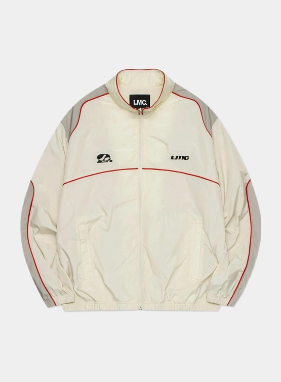 Олимпийка LMC Racing Track Jacket Cream Куртки в интернет-магазине ...